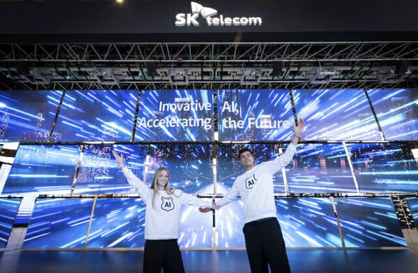 [MWC25] '든든한 국내외 AI동맹'...SK텔레콤, AI 메모리·DC 등 전시